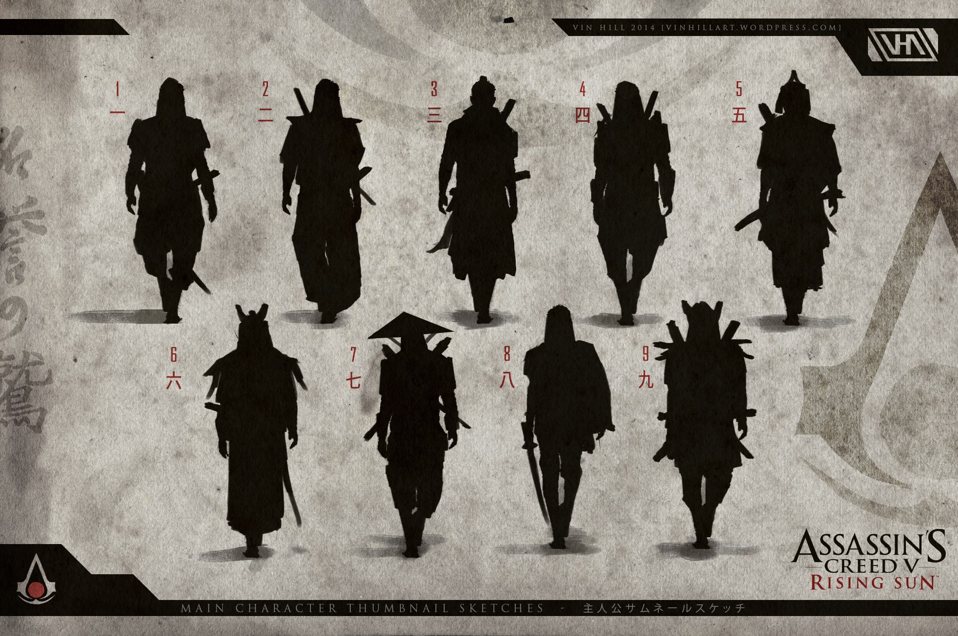 《Assassin’s Creed : Rising Sun》刺客信條殺到去日本？ | VJGamer