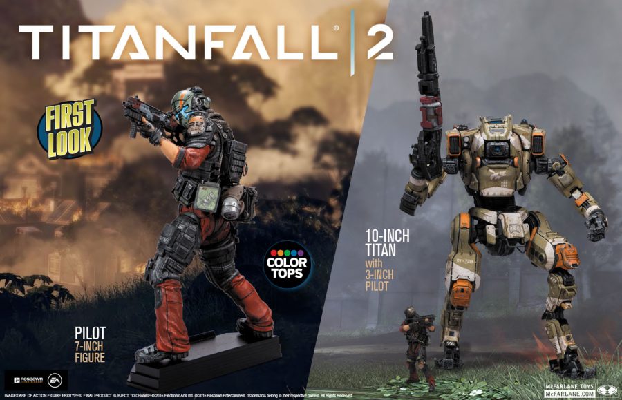 《Titianfall 2》figure 預覽，未打機先興奮 ! | VJGamer