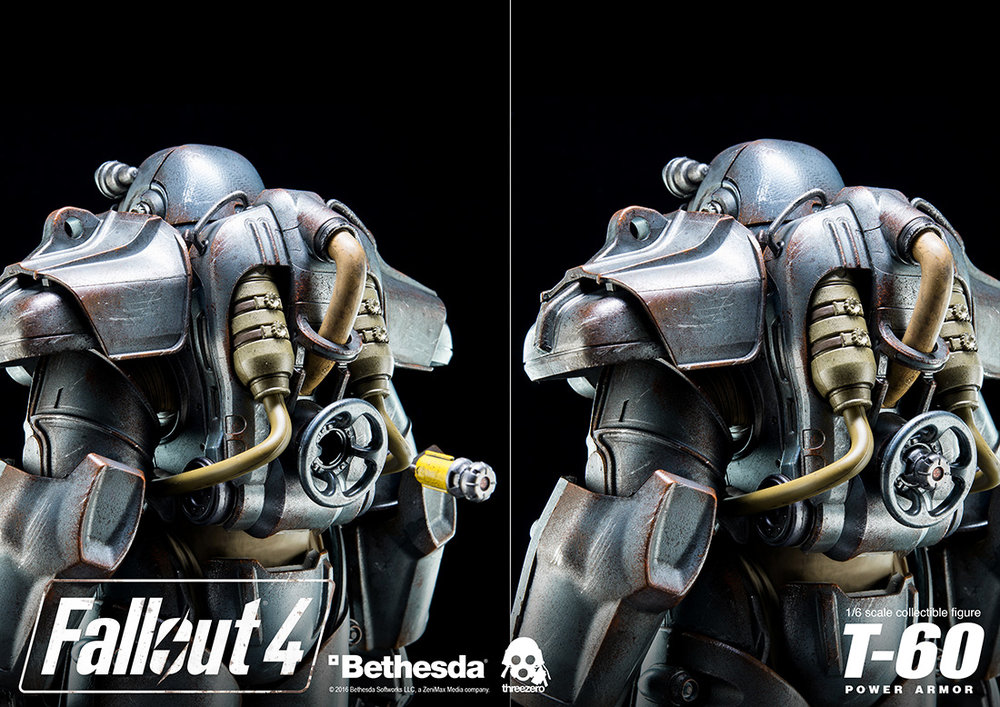 買左都驚唔捨得玩 Threezero出品Fallout 4 T-60 Power Armor | VJGamer