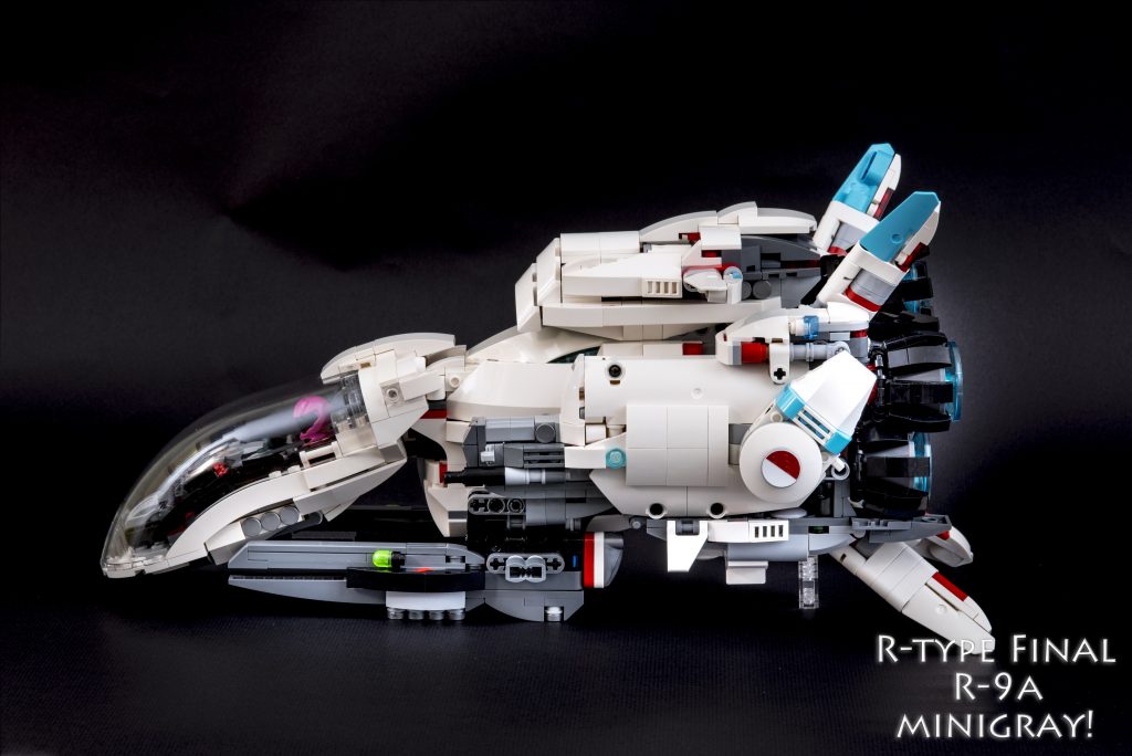超高汁神還原 LEGO MOC R-TYPE FINAL R-9A ARROW-HEAD | VJGamer