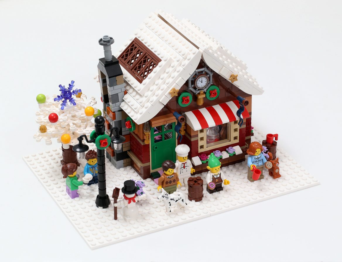 全球得500盒 朗豪坊x LEGO Christmas Elf Cafe 12月1日正式推出 | VJGamer