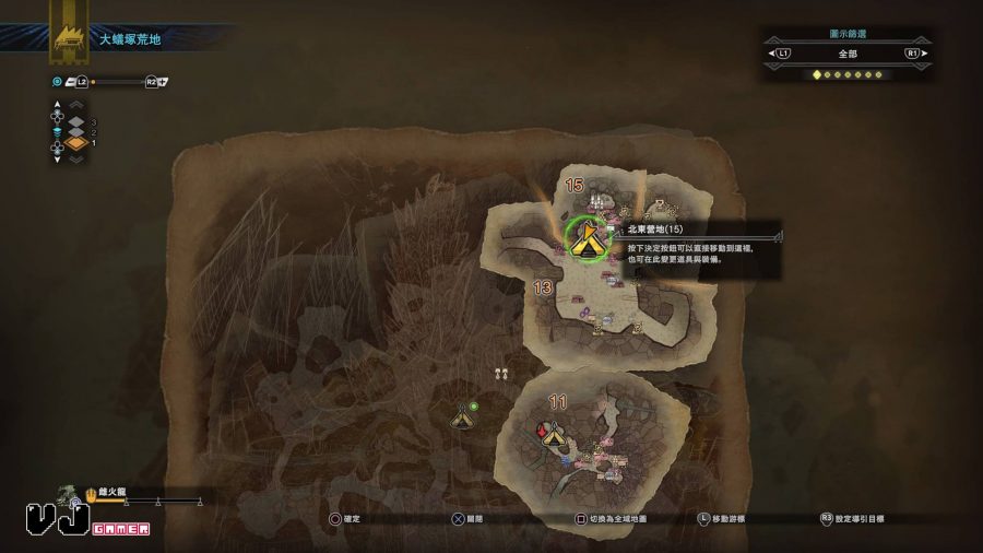 《Monster Hunter：World》全營地位置公開！ | VJGamer