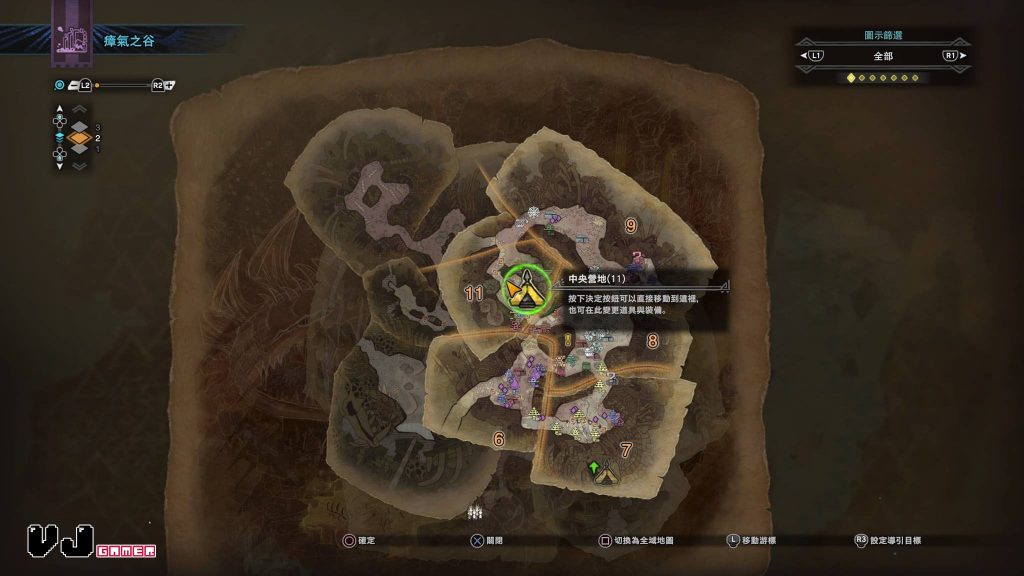 《Monster Hunter：World》全營地位置公開！ | VJGamer
