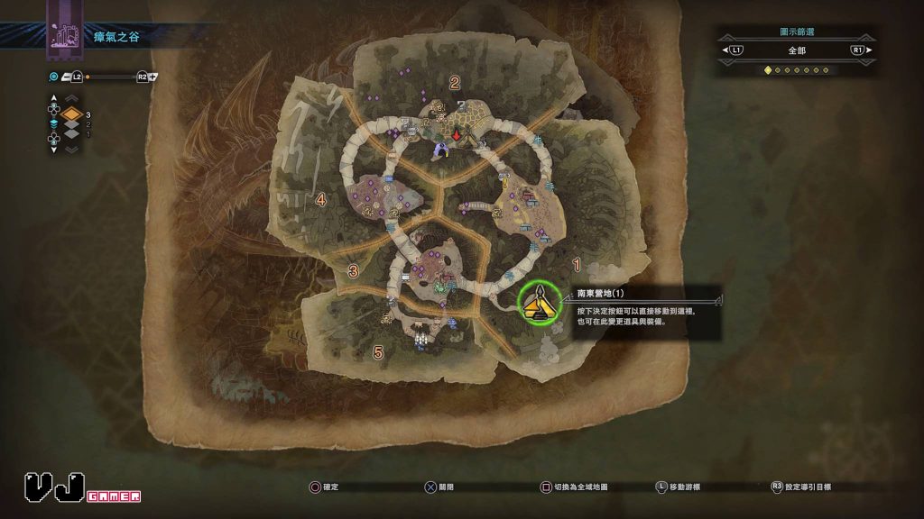 《Monster Hunter：World》全營地位置公開！ | VJGamer