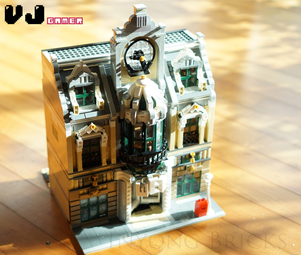 【高手又出招】LEGO百貨公司原Set變婚宴大禮堂 | VJGamer