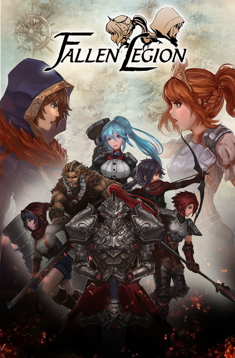 【墮落軍團】Fallen Legion: Rise to Glory 繁中版 6月29日發售 !! | VJGamer
