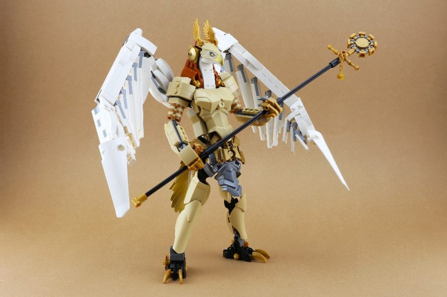 【神降臨】LEGO埃及天空神荷魯斯Horus | VJGamer