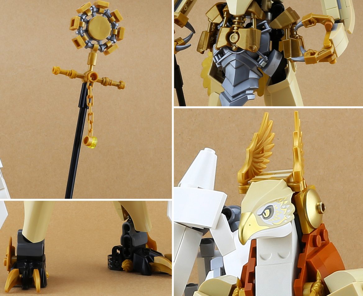 【神降臨】LEGO埃及天空神荷魯斯Horus | VJGamer