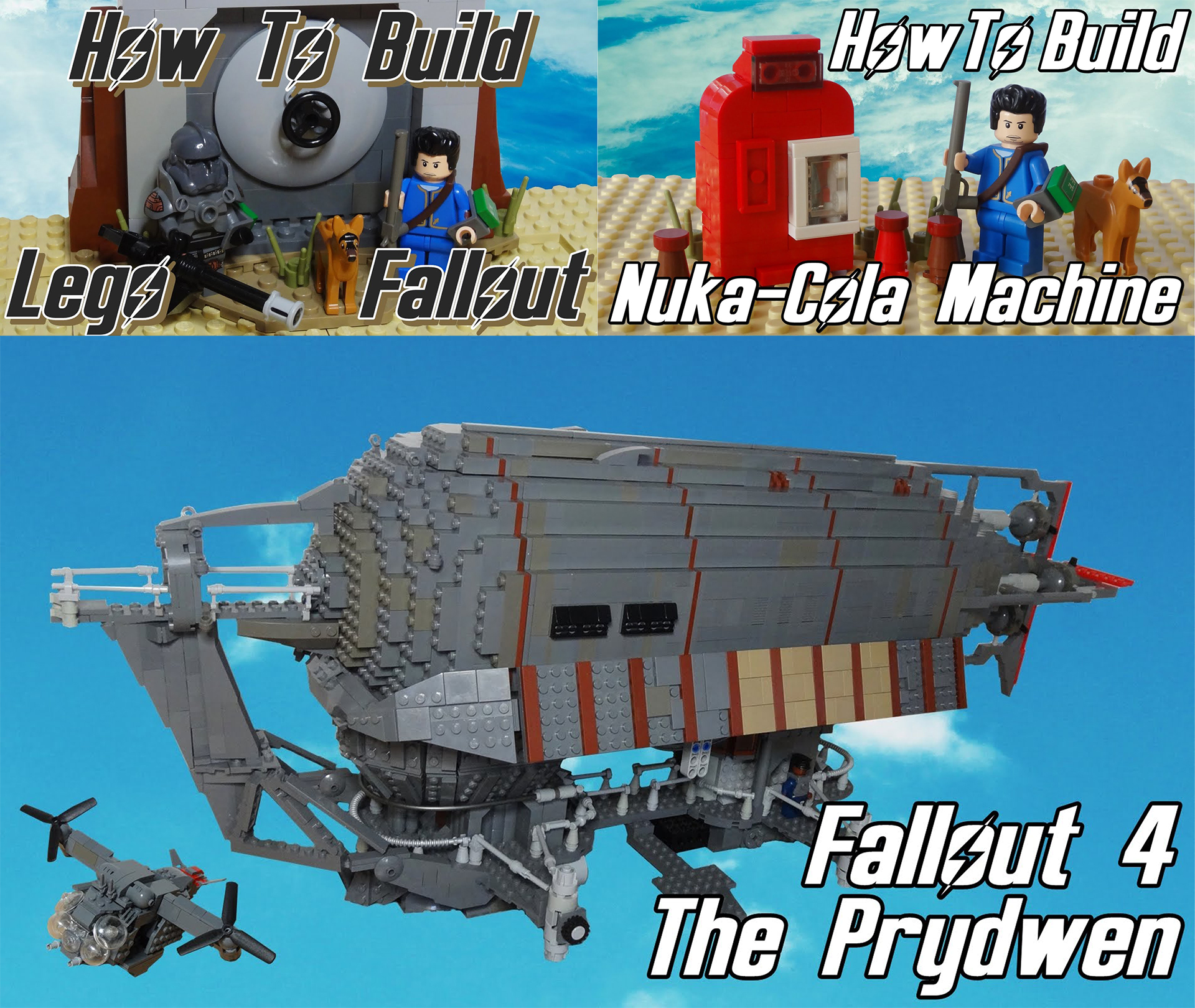 【型到核爆】LEGO砌起《Fallout 76》Pip-Boy 2000 MK VI | VJGamer