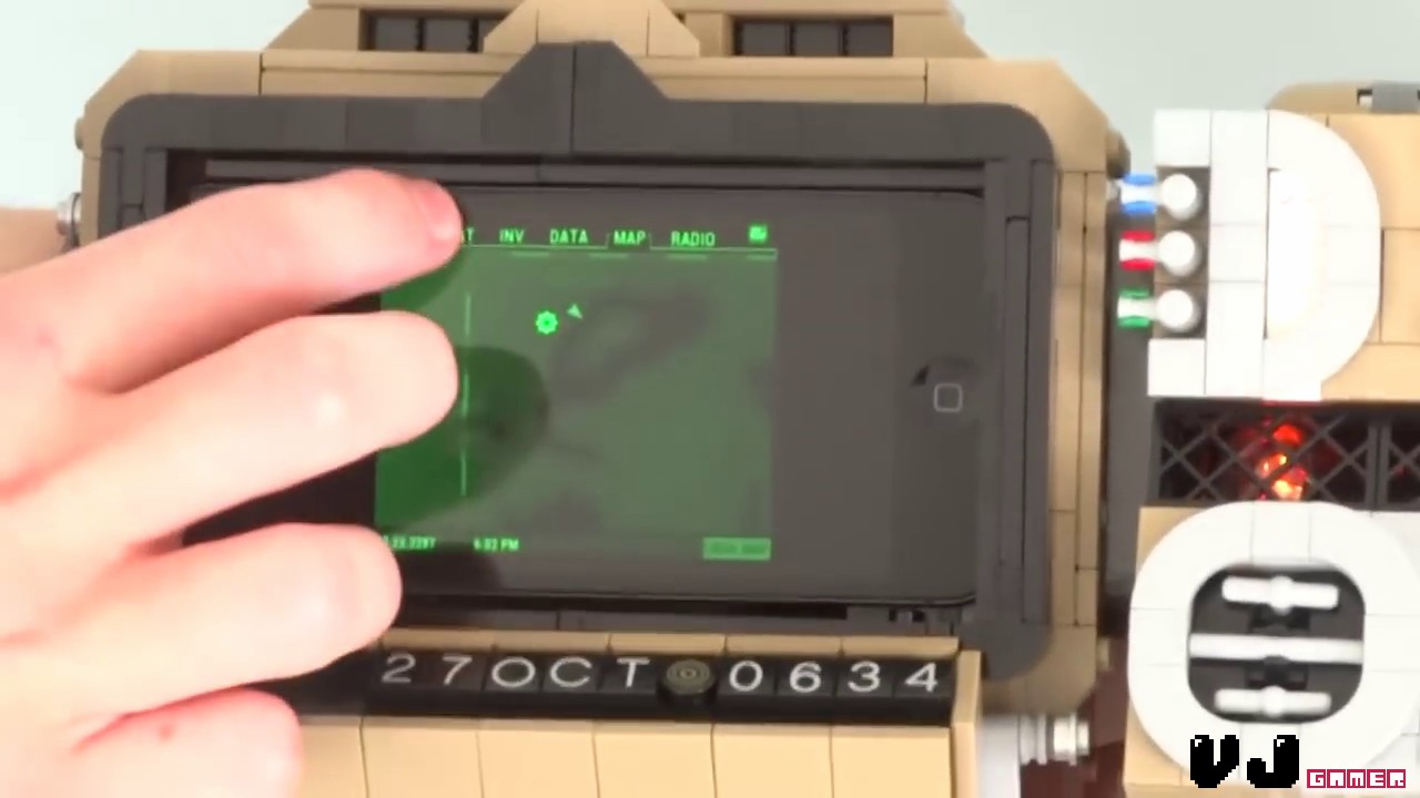 【型到核爆】LEGO砌起《Fallout 76》Pip-Boy 2000 MK VI | VJGamer
