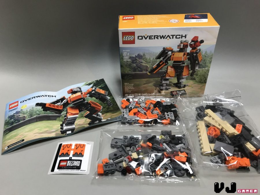 【Woo, wow!】Blizzard限定LEGO Overwatch 75987 Omnic Bastion Building Kit 搶先 ...