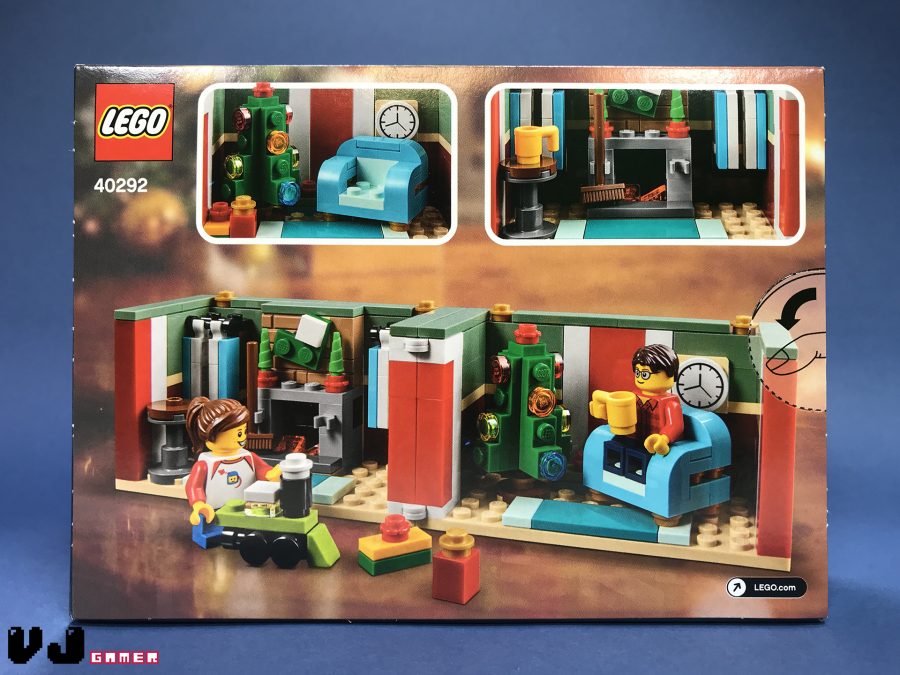 【聖誕限定】LEGO 40292 聖誕禮物盒 開箱簡評 | VJGamer