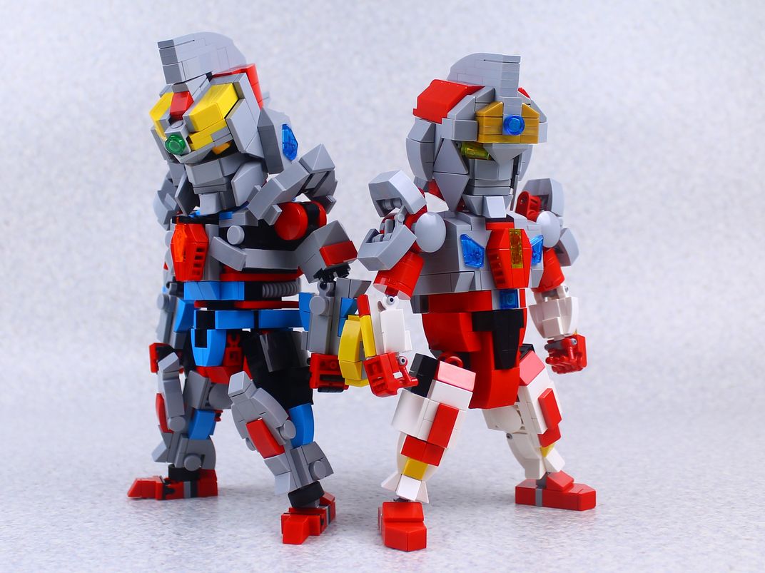【GRIDMAN】變形‧組合 日本LEGO神人砌起新電光超人 | VJGamer