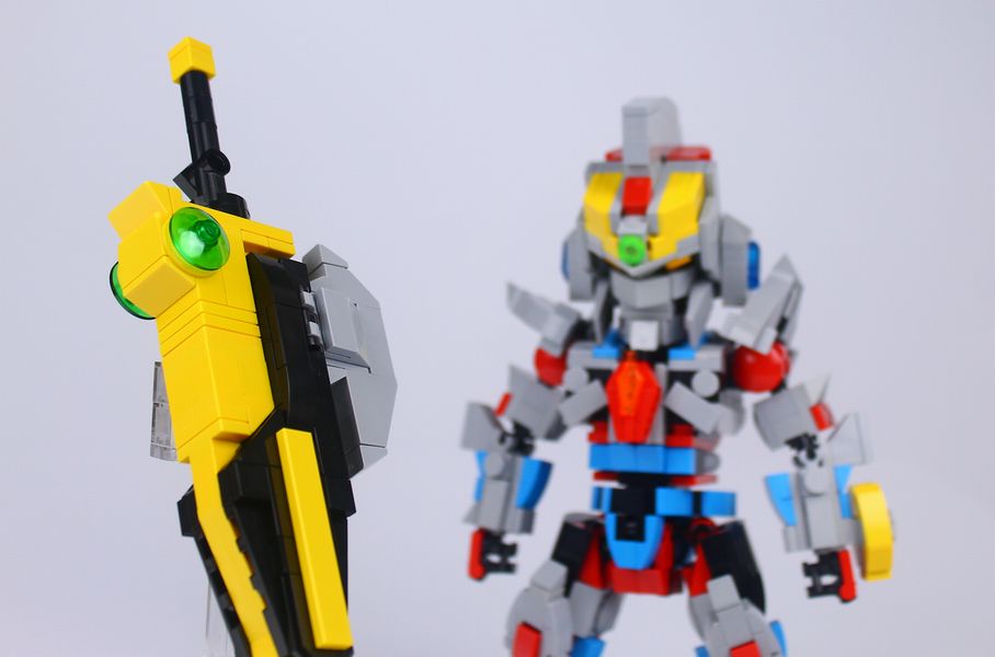 【GRIDMAN】變形‧組合 日本LEGO神人砌起新電光超人 | VJGamer