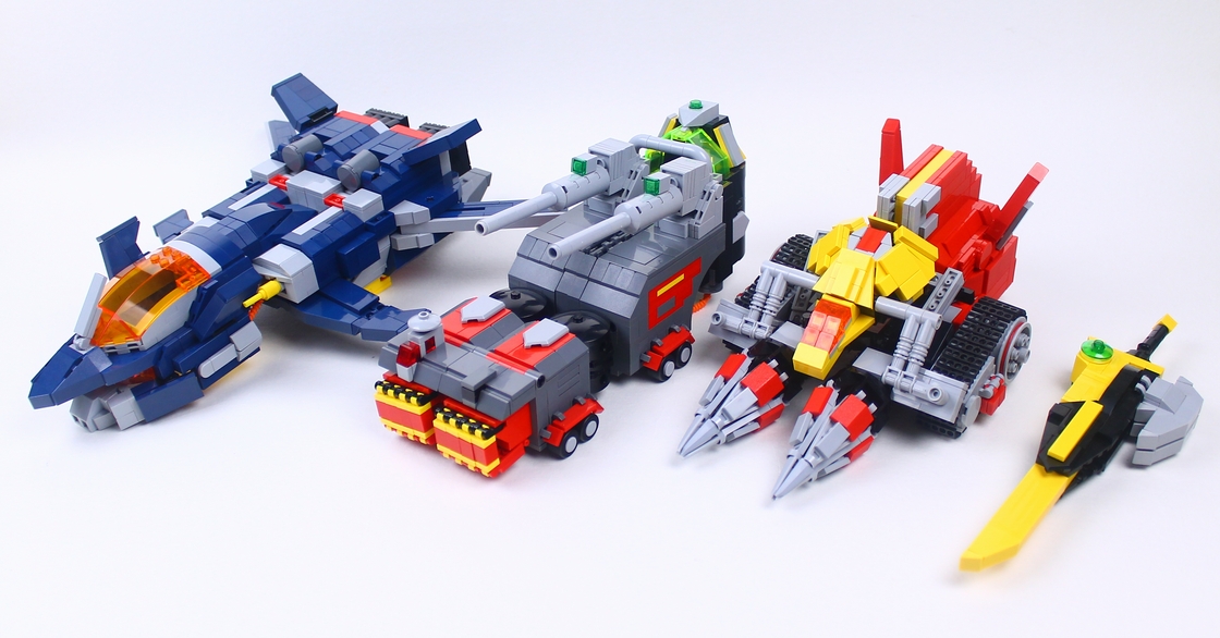 【GRIDMAN】變形‧組合 日本LEGO神人砌起新電光超人 | VJGamer