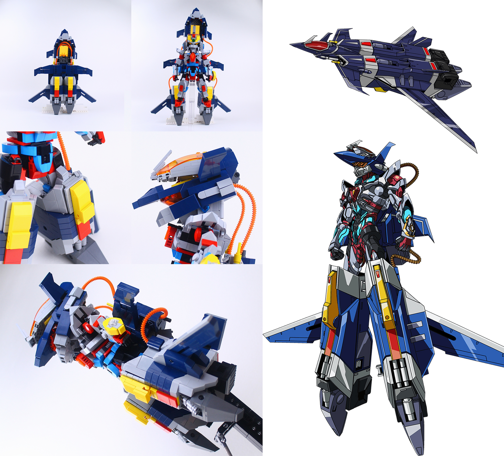 【GRIDMAN】變形‧組合 日本LEGO神人砌起新電光超人 | VJGamer