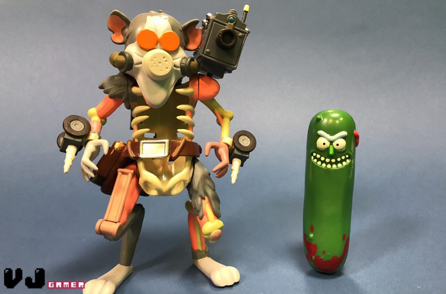 【I’m A Pickle】Funko Action Figure《Rick and Morty》Pickle Rick 開箱簡評 | VJGamer