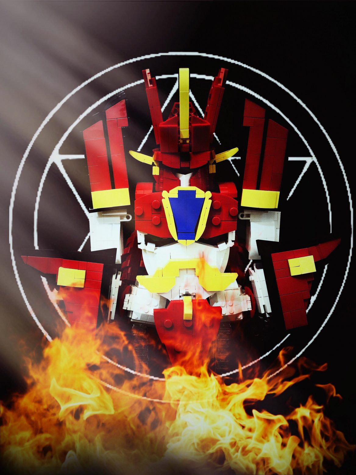 【魔動槍 發射】LEGO Ideas 40cm高《魔動王》地隱俠靠你撐 | VJGamer