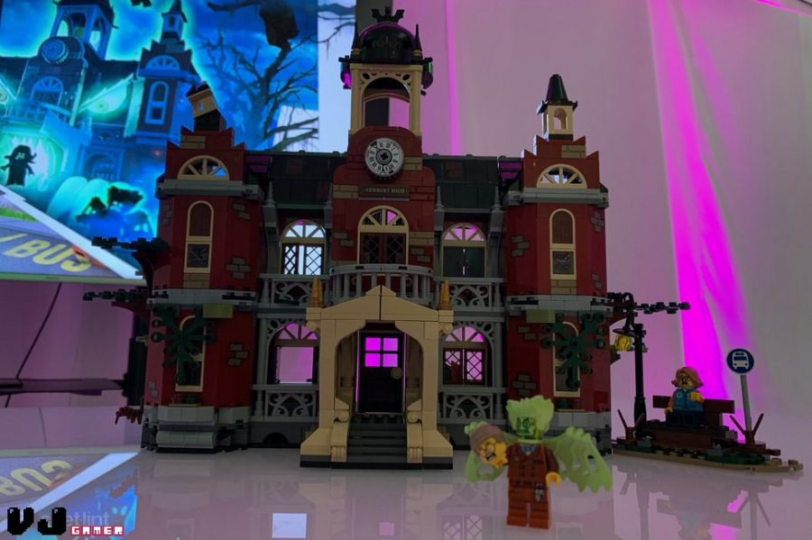 【砌得又玩得】玩盡AR系統 LEGO全新系列LEGO Hidden Side | VJGamer