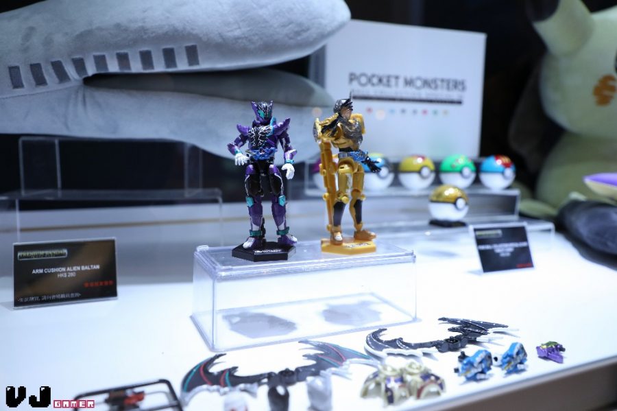 【活動推介】P-BANDAI亞洲首次舉辦Pop-up Store 日本試作品首次在港展出 | VJGamer