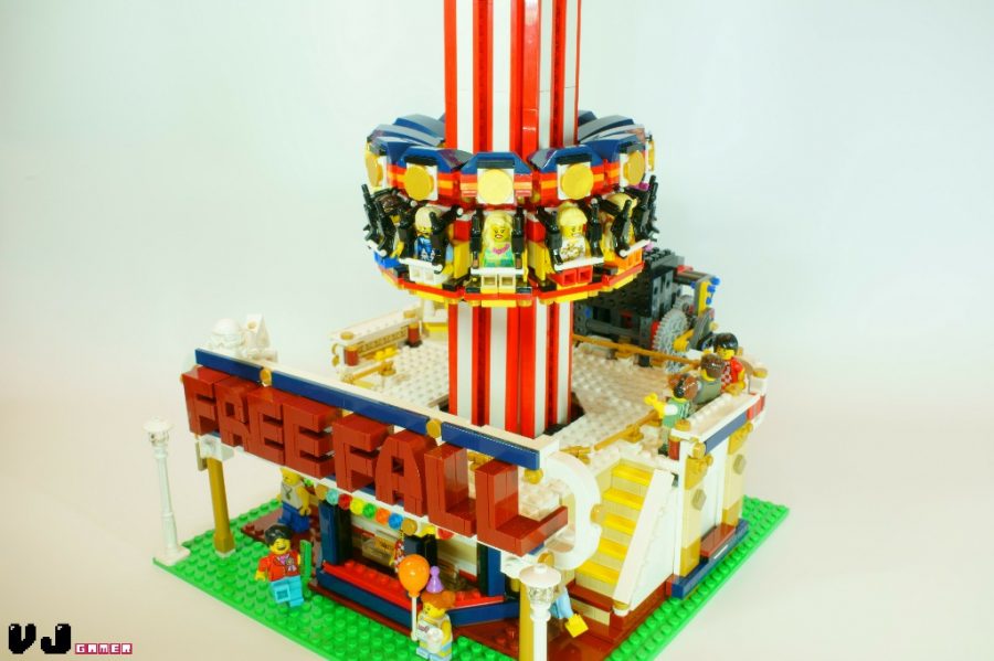 【新挑戰】超強大LEGO跳樓機 幾高都做得到！ | VJGamer