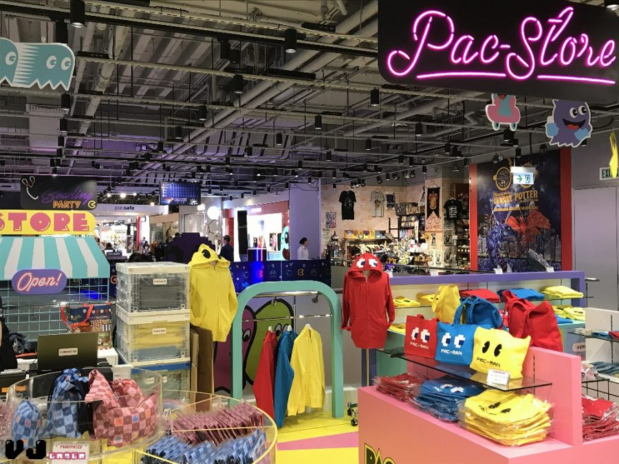 【告別三字頭 大搞作】PAC-MAN首次逃離迷宮 首間海外PAC-STORE期間限定店登陸LCX | VJGamer