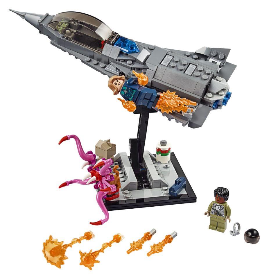 【LEGO快訊】瘋奇獸Goose出現 LEGO Marvel隊長SDCC限定登場 | VJGamer