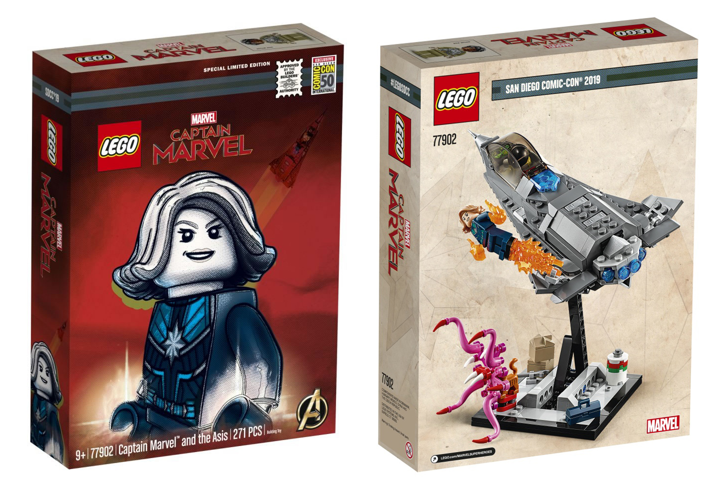 【LEGO快訊】瘋奇獸Goose出現 LEGO Marvel隊長SDCC限定登場 | VJGamer