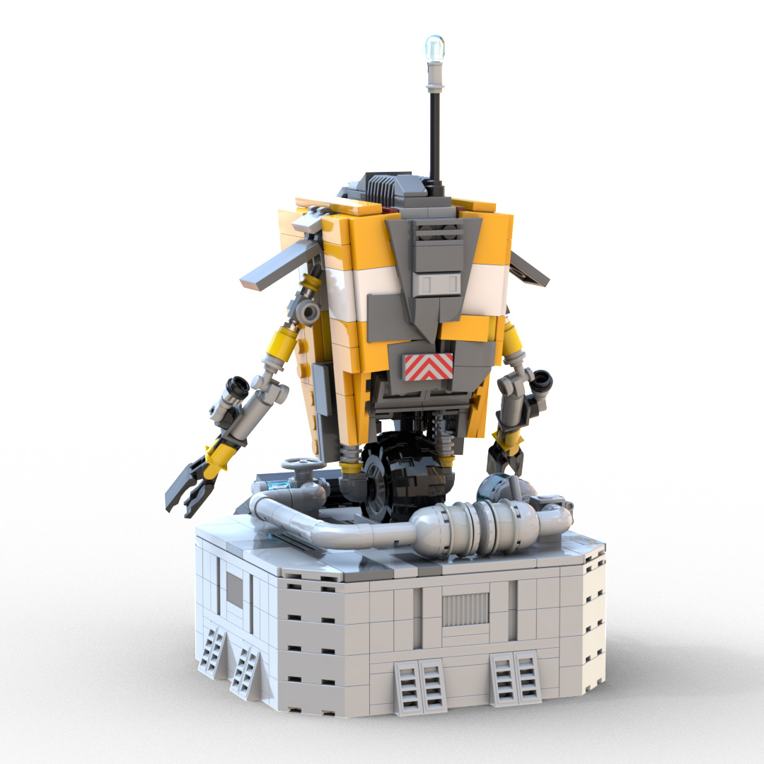 【玩物花絮】公認最煩NPC 免費學砌LEGO版Borderlands Claptrap | VJGamer