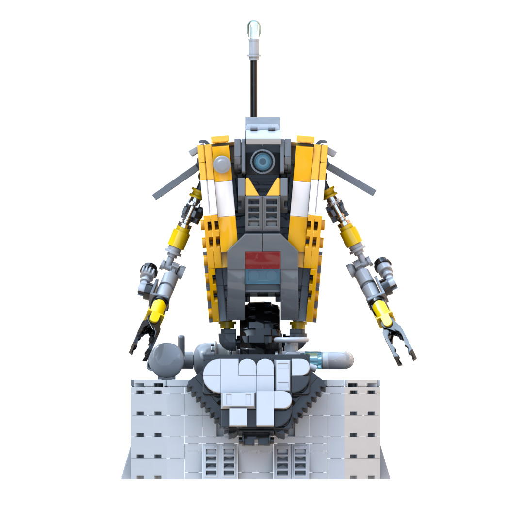 【玩物花絮】公認最煩NPC 免費學砌LEGO版Borderlands Claptrap | VJGamer