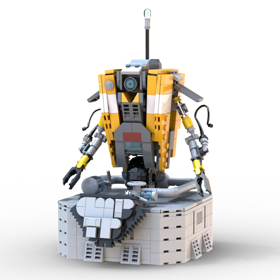 【玩物花絮】公認最煩NPC 免費學砌LEGO版Borderlands Claptrap | VJGamer