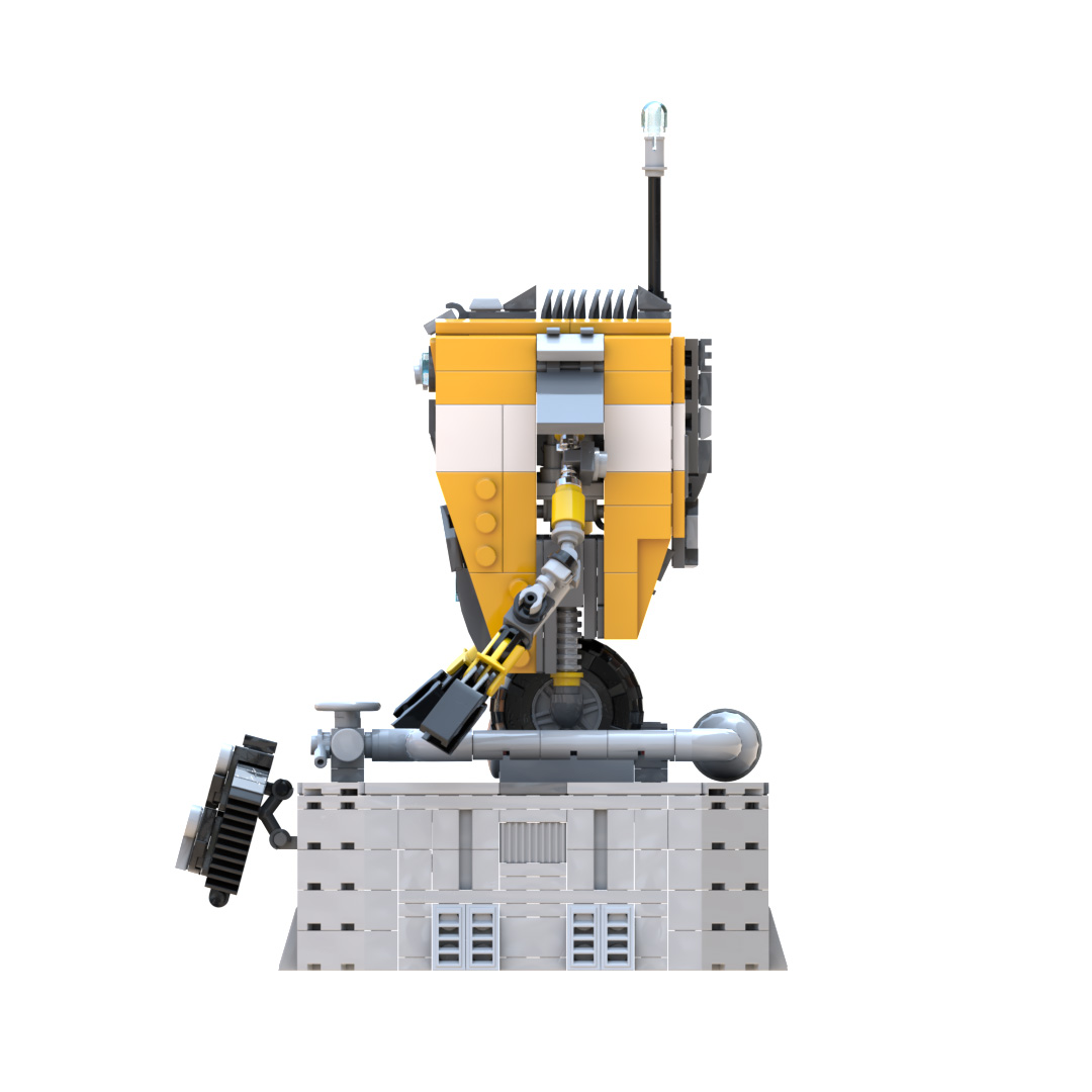 【玩物花絮】公認最煩NPC 免費學砌LEGO版Borderlands Claptrap | VJGamer