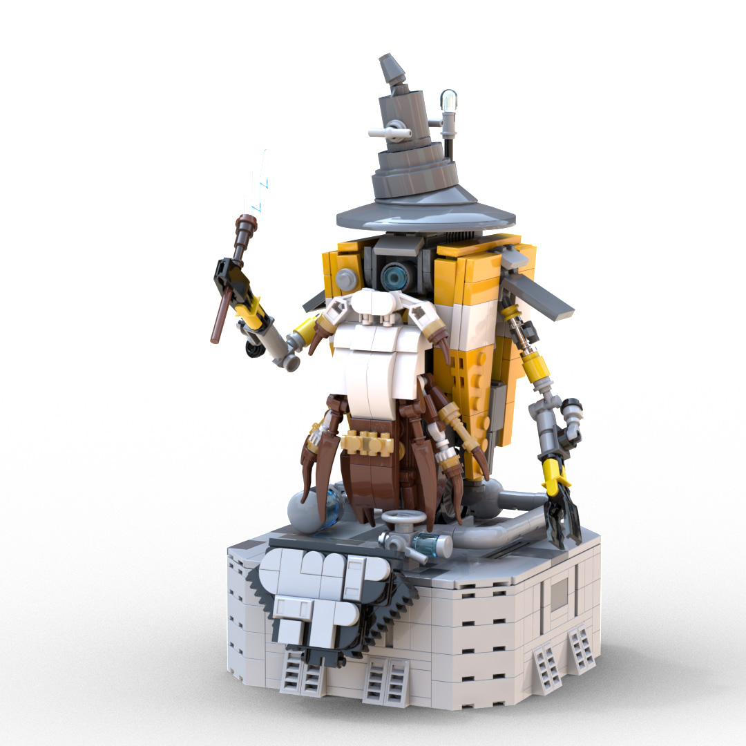 【玩物花絮】公認最煩NPC 免費學砌LEGO版Borderlands Claptrap | VJGamer