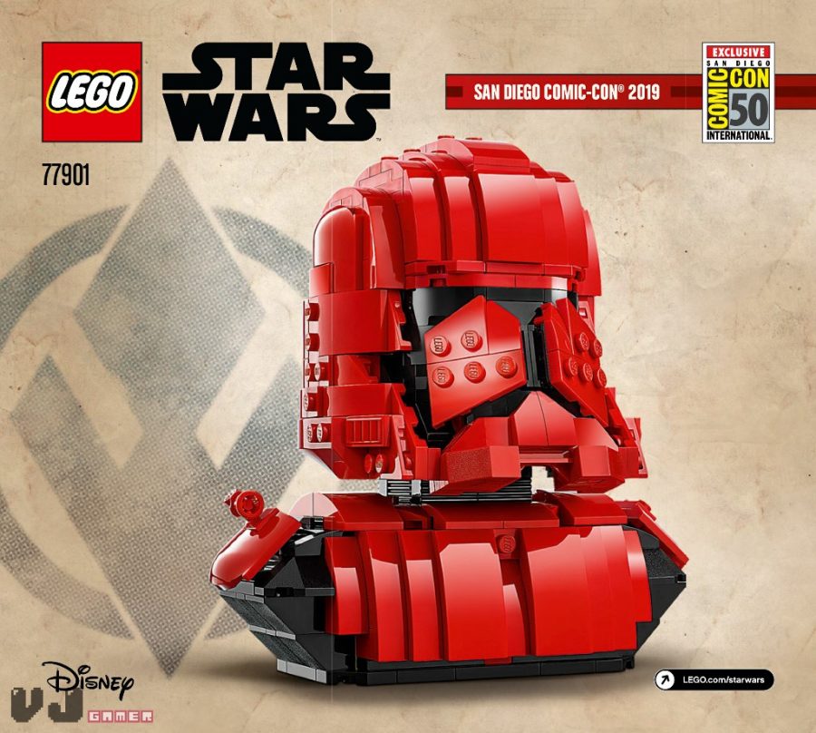【LEGO快訊】SDCC 2019限定產品製作書公開 | VJGamer
