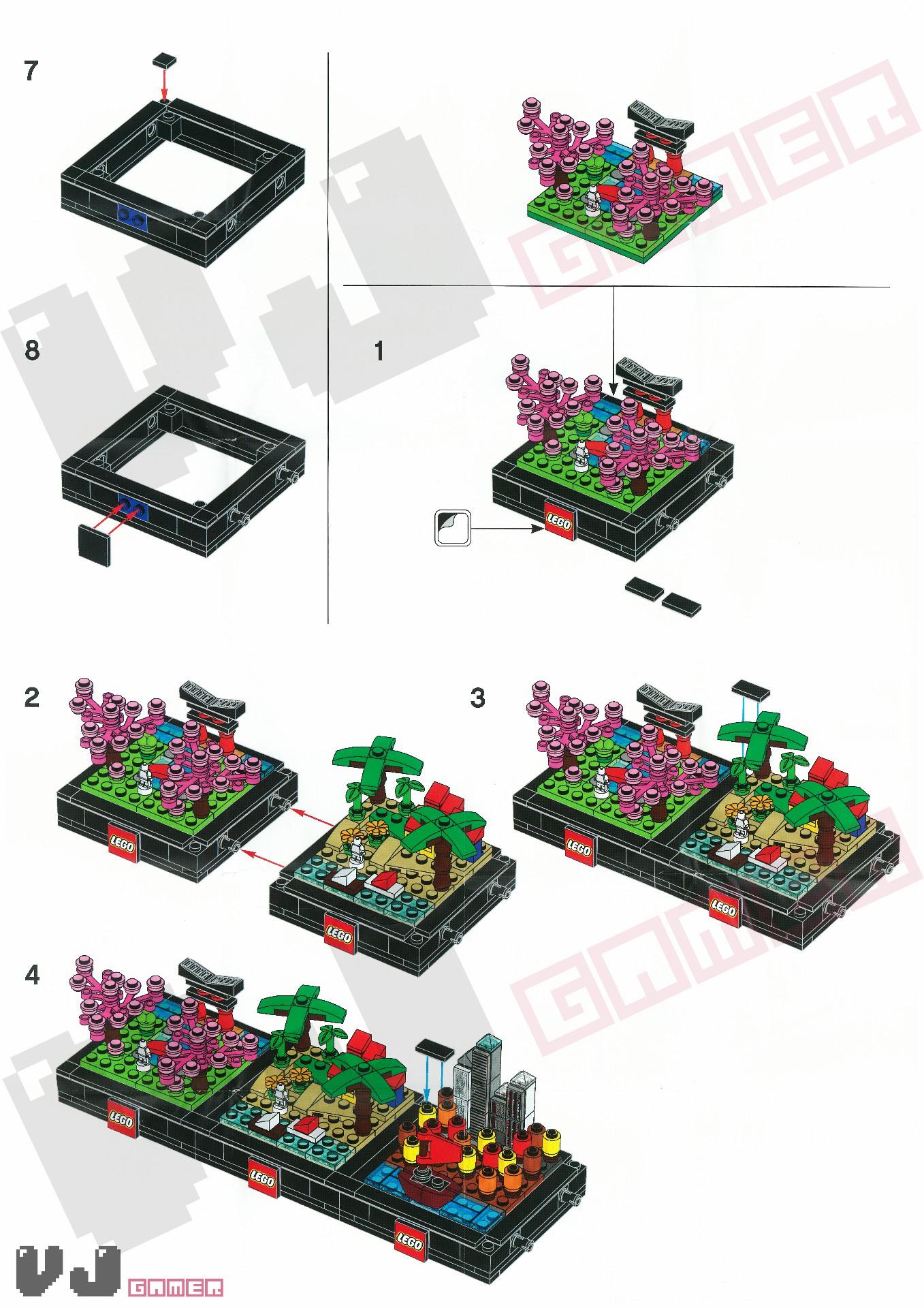 【LEGO快訊】LEGO Bricktober 亞太地區季節限定製作書分享 | VJGamer