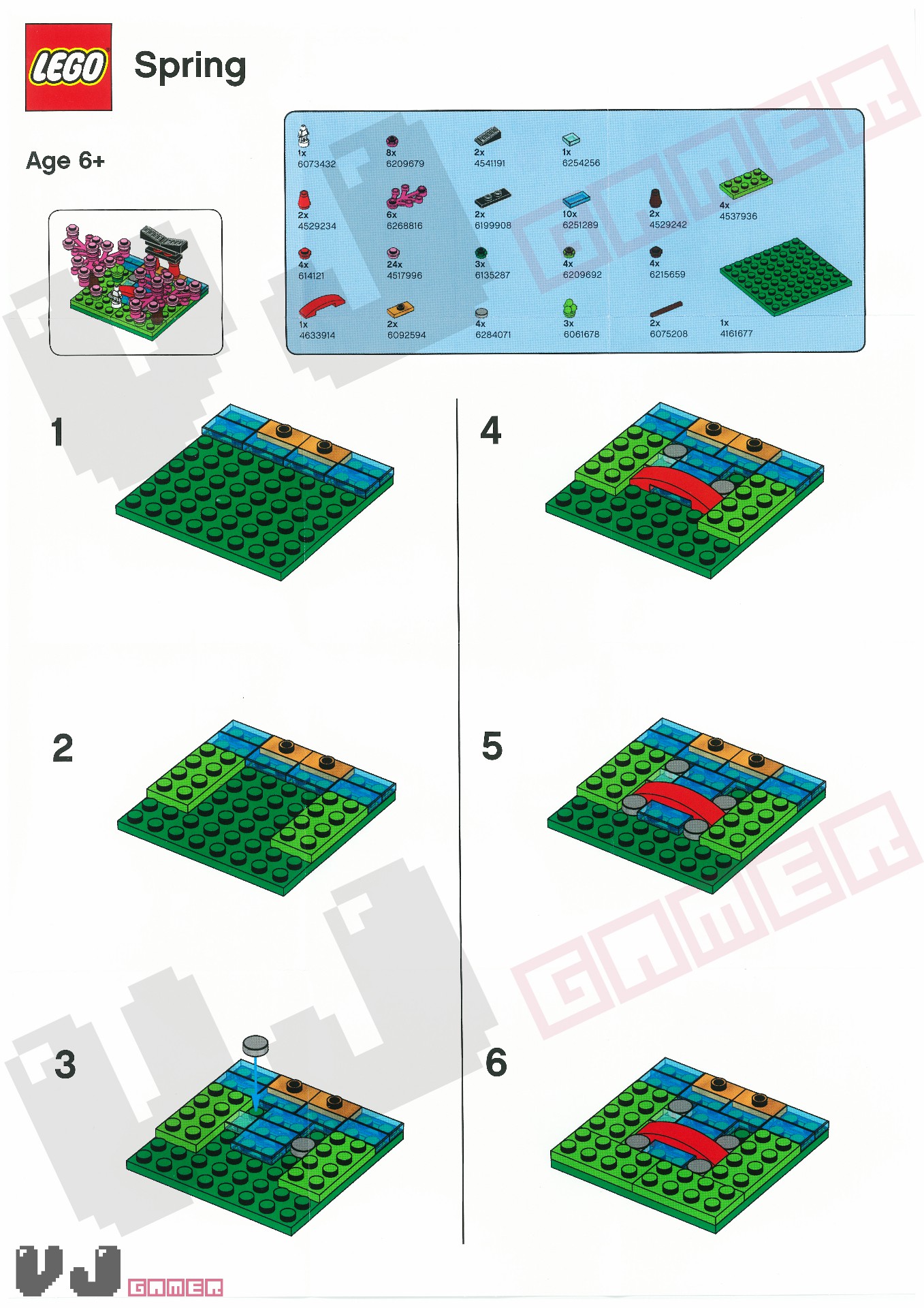 【LEGO快訊】LEGO Bricktober 亞太地區季節限定製作書分享 | VJGamer