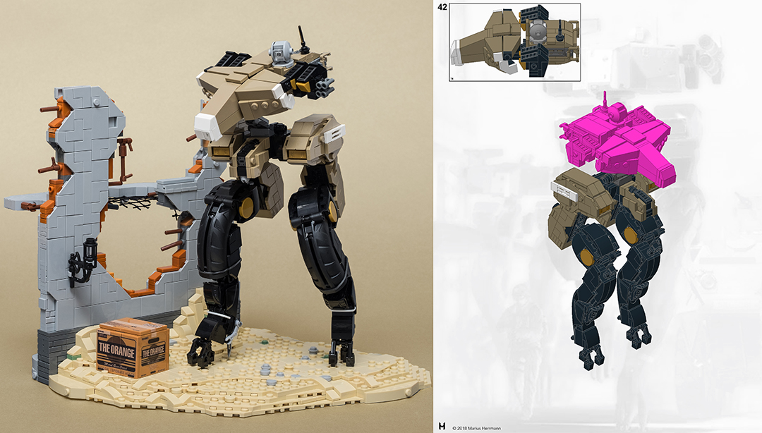 【遊戲新聞】毋忘初心 小島帶住LEGO Metal Gear宣傳Death Stranding | VJGamer