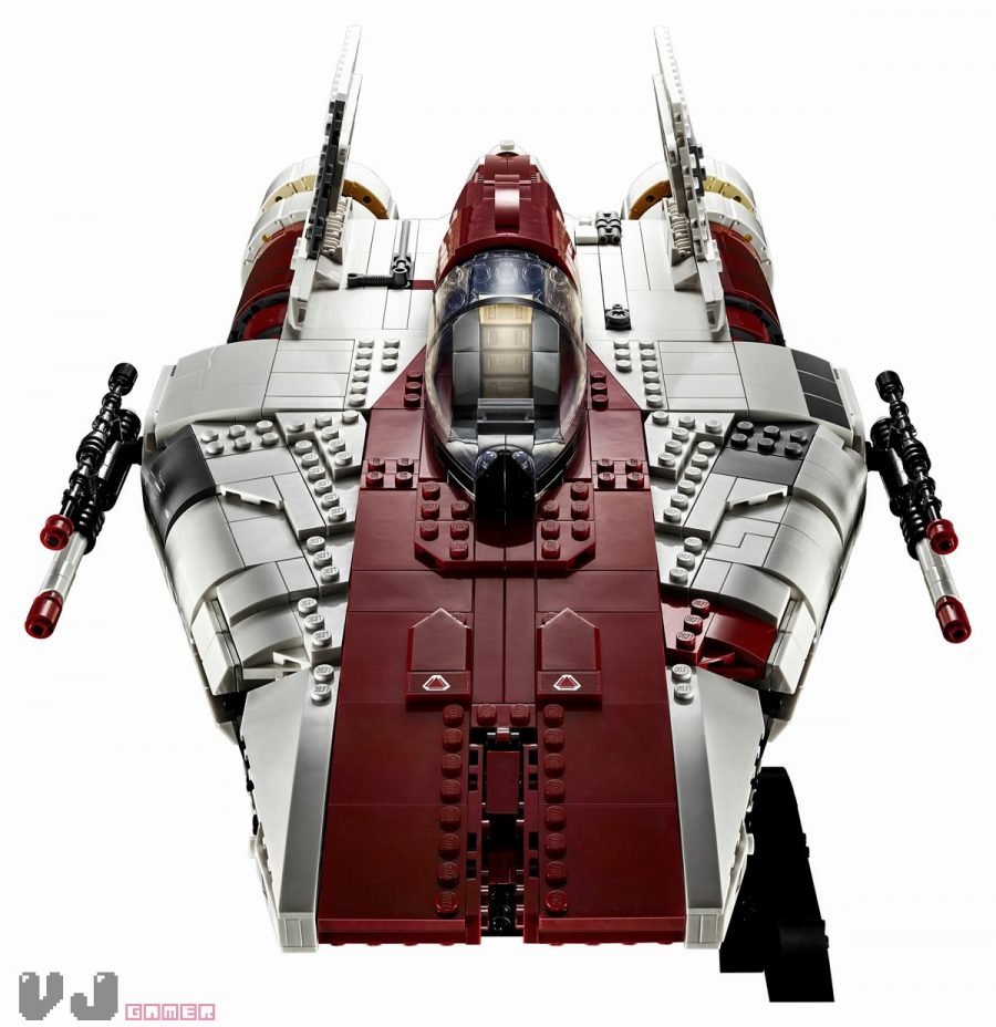 【LEGO快訊】首度神化 LEGO 星戰 UCS 系列 A-Wing 5月1日搶先登場 | VJGamer