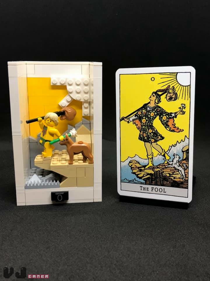 【玩物花絮】日本LEGO達人 拼砌立體塔羅牌 | VJGamer