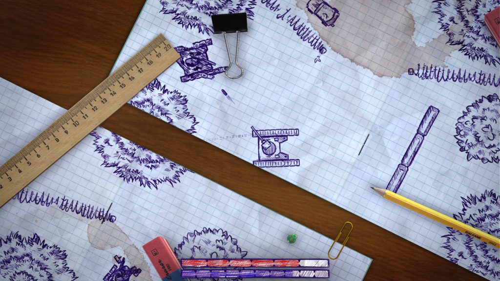 【遊戲介紹】紙上坦克大激戰 《PAPER TANKS》用紙同原子筆畫出黎嘅戰鬥 | VJGamer
