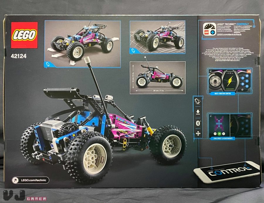 【玩物評測】被低估的LEGO越野車 42124 Off-Road Buggy 開箱簡評 | VJGamer