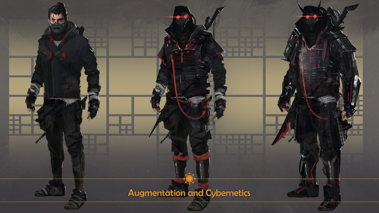 【遊戲介紹】忍術和風 Cyberpunk 潛行動作遊戲《Shinobi Rising》2023 年 2 月率先登錄 PC 平台 | VJGamer