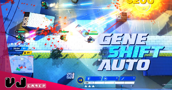 【遊戲介紹】快節奏平面大逃殺 《Gene Shift Auto》免費遊玩有單人戰役和多人對戰 | VJGamer