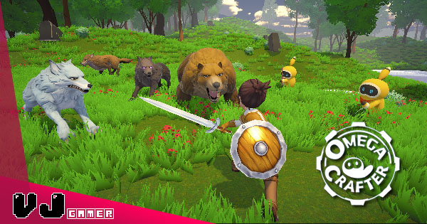 【遊戲介紹】多人合作生存工藝 《Omega Crafter》有探索戰鬥建造開放世界及自訂 AI 元素 | VJGamer