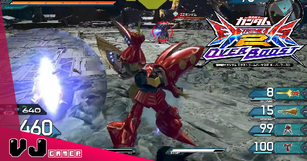 【遊戲新聞】全新爆氣系統曝光 《機動戰士高達 EXVS2 Overboost》新增V覺可快速下降預計今夏推出 | VJGamer