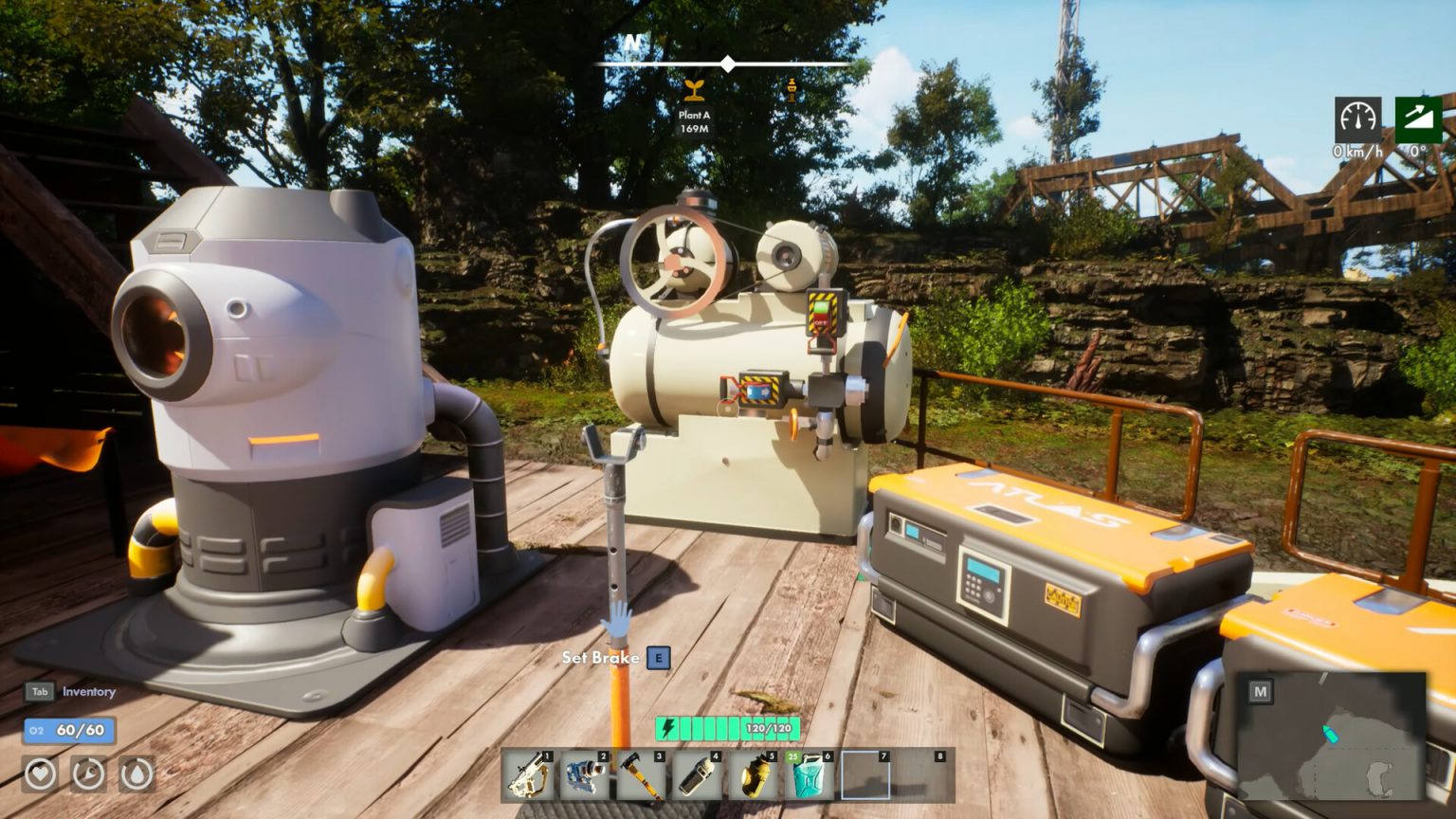 【遊戲介紹】《Railborn》火車生存建造新作 四人合作在異星組裝火車重建生態 | VJGamer