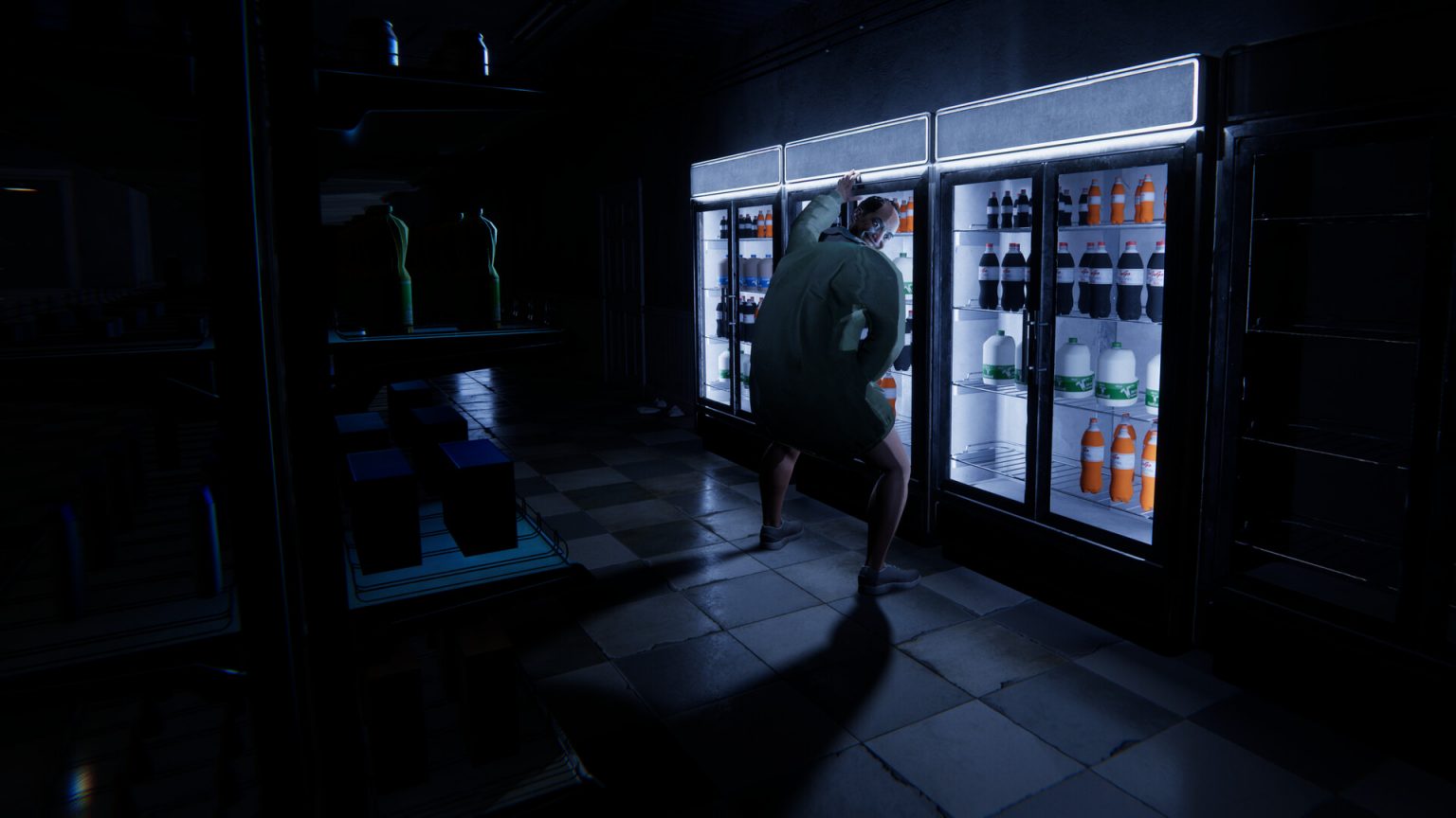 【遊戲介紹】《HELLMART》便利商店恐怖經營遊戲 辨別偽裝成顧客的怪物生存下來 | VJGamer