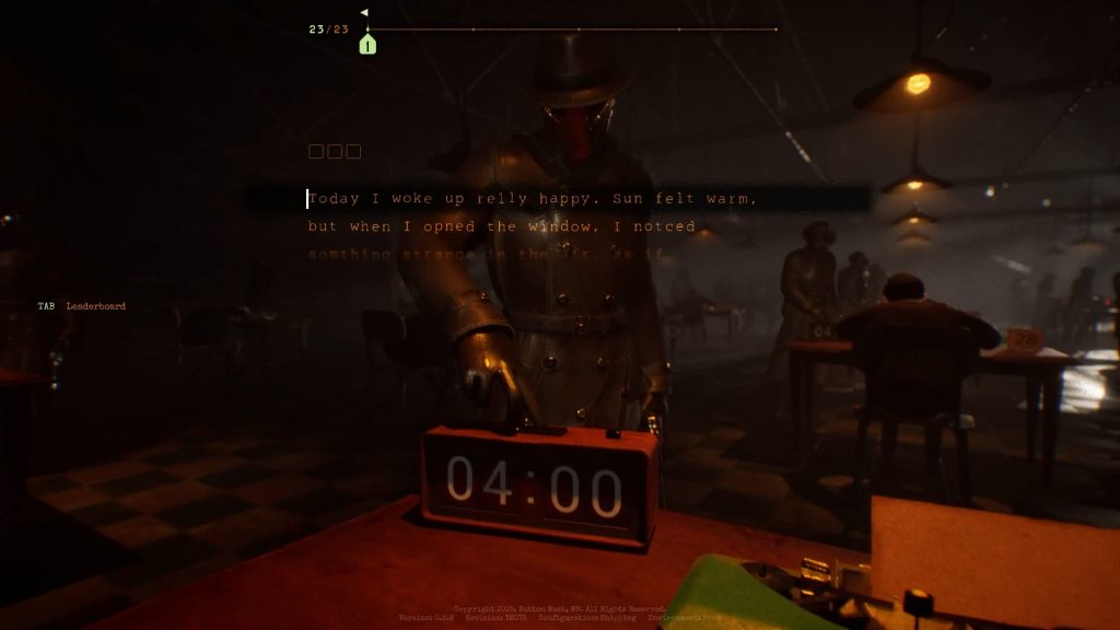 【遊戲介紹】《Final Sentence》用打字機玩大逃殺 比拼精準度與速度支援八人對戰 | VJGamer